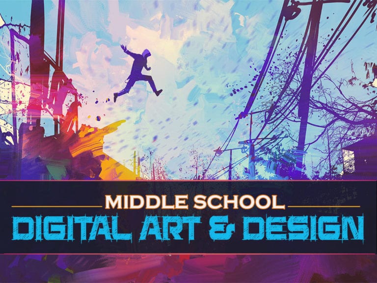Middle School Digital Art and Design - eDynamic Learning