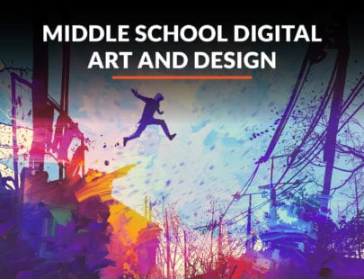 Middle School 2D Studio Art | eDynamic Learning