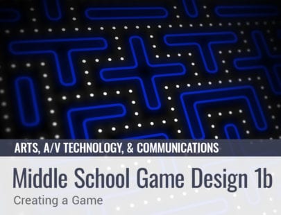 Middle School Game Design 1a: Introduction | eDynamic Learning