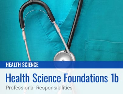 Health Science Foundations 1a: Introduction | eDynamic Learning