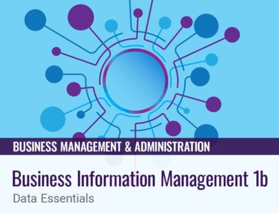 Business Information Management 1a: Introduction | eDynamic Learning
