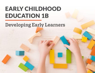 Early Childhood Education 1a: Introduction | eDynamic Learning