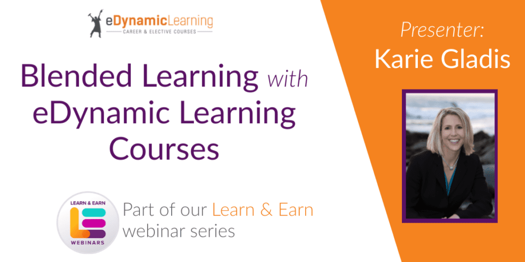 Blended Learning | eDynamic Learning