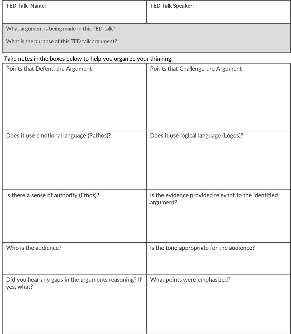 Activity: Climate Change Persuasive Essay - eDynamic Learning