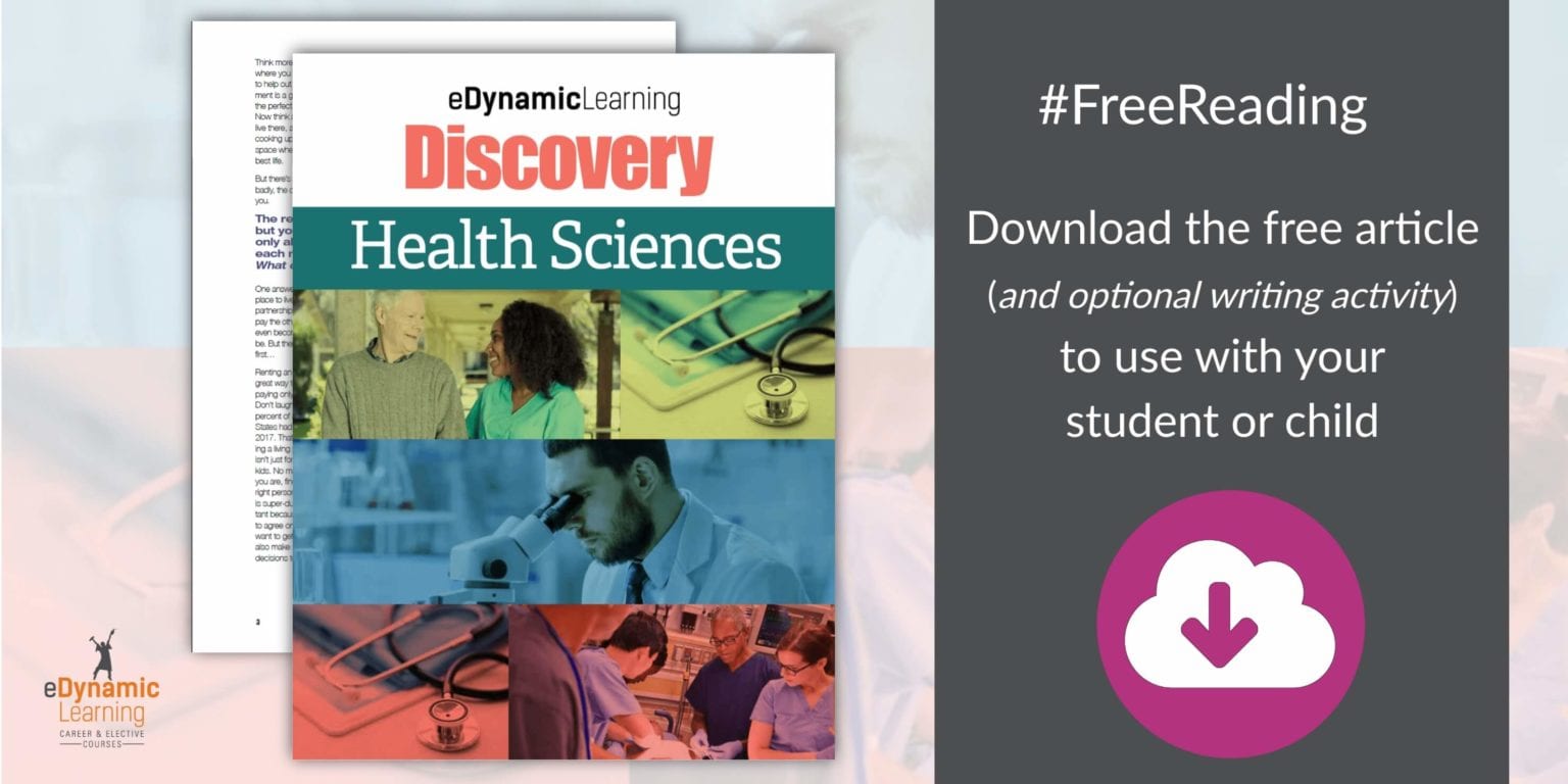 Discovery Article: Health Sciences - eDynamic Learning