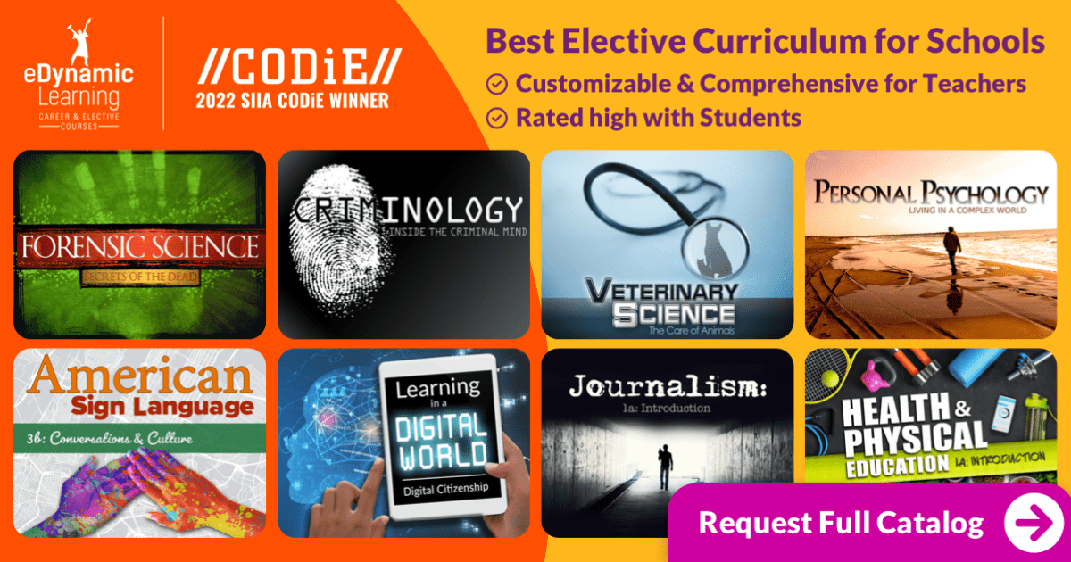 Electives - eDynamic Learning