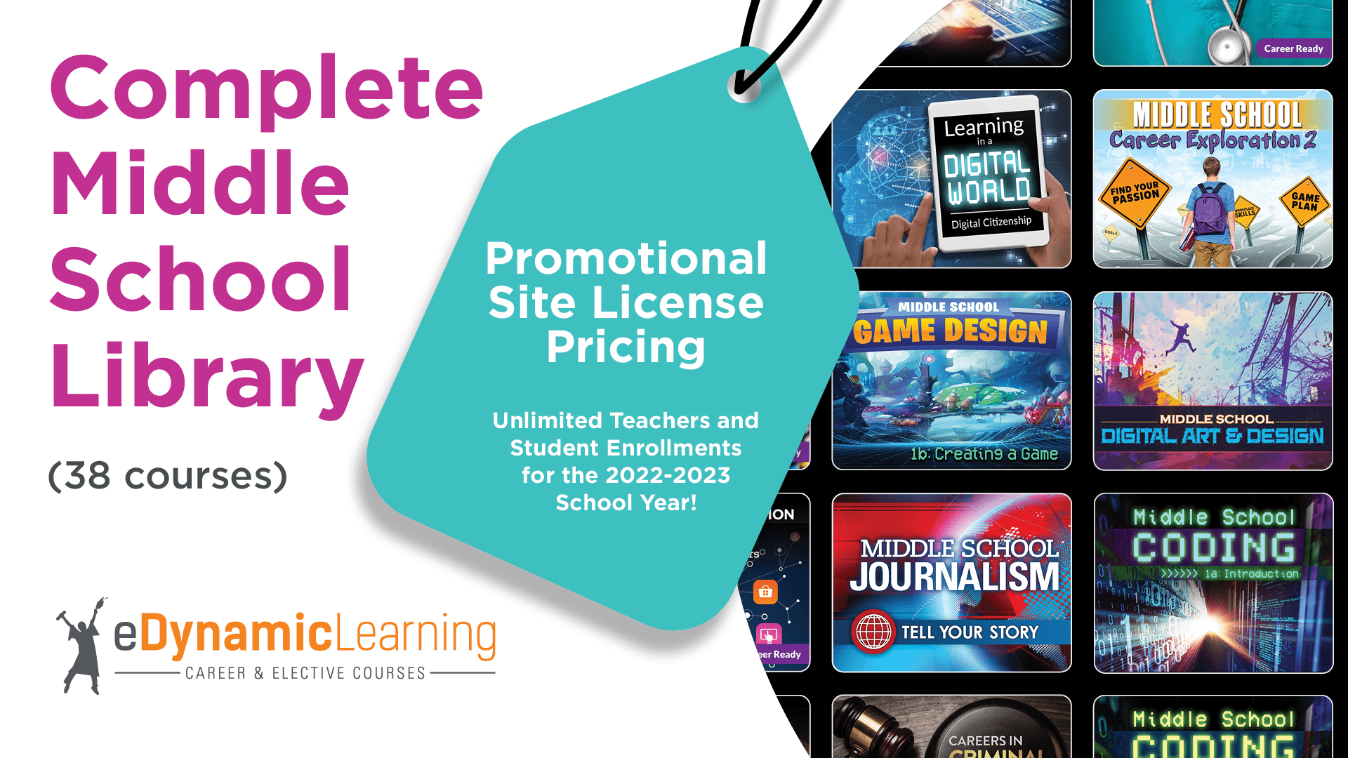 Middle School Course Catalog EDynamic Learning Middle School Course Catalog EDynamic Learning